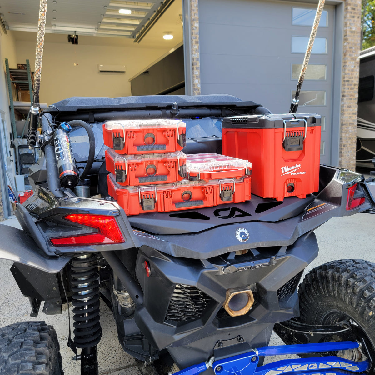 Can-Am X3 Packout Mount – CA Tech USA