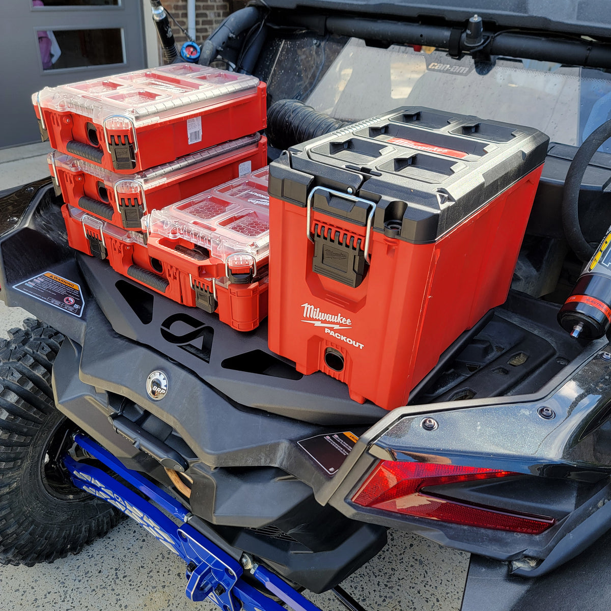 Can-Am X3 Packout Mount – CA Tech USA