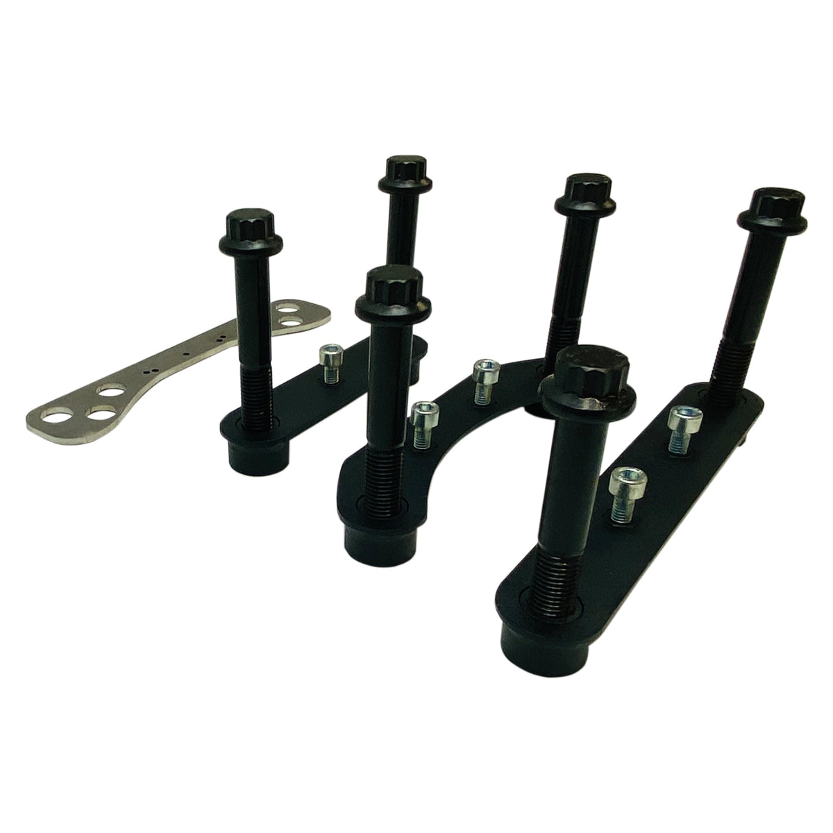 Can-Am X3 Rear Bulkhead Race Plates ARP Kit – CA Tech USA