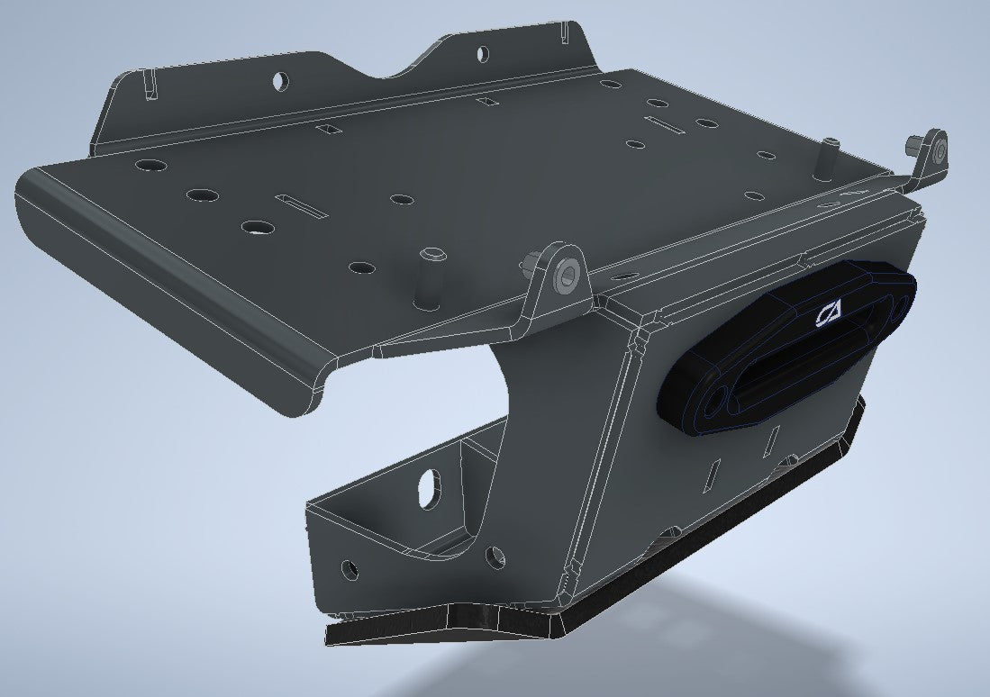 Can-Am Maverick R OEM Style Replacement Bulkhead – CA Tech USA