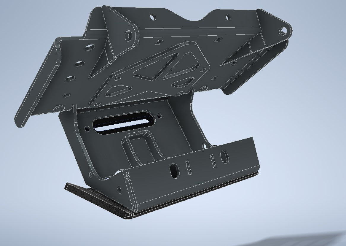 Can-Am Maverick R OEM Style Replacement Bulkhead – CA Tech USA