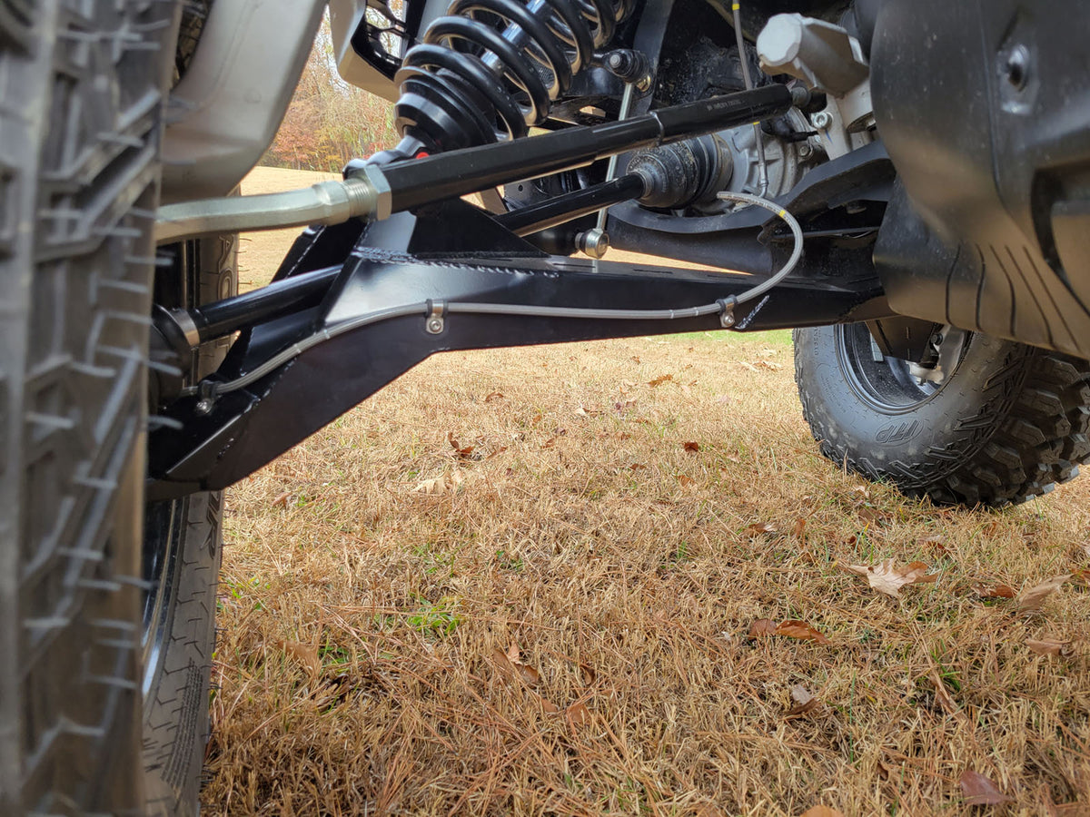 Can-Am Maverick R High Clearance Boxed Lower Control Arm – CA Tech USA
