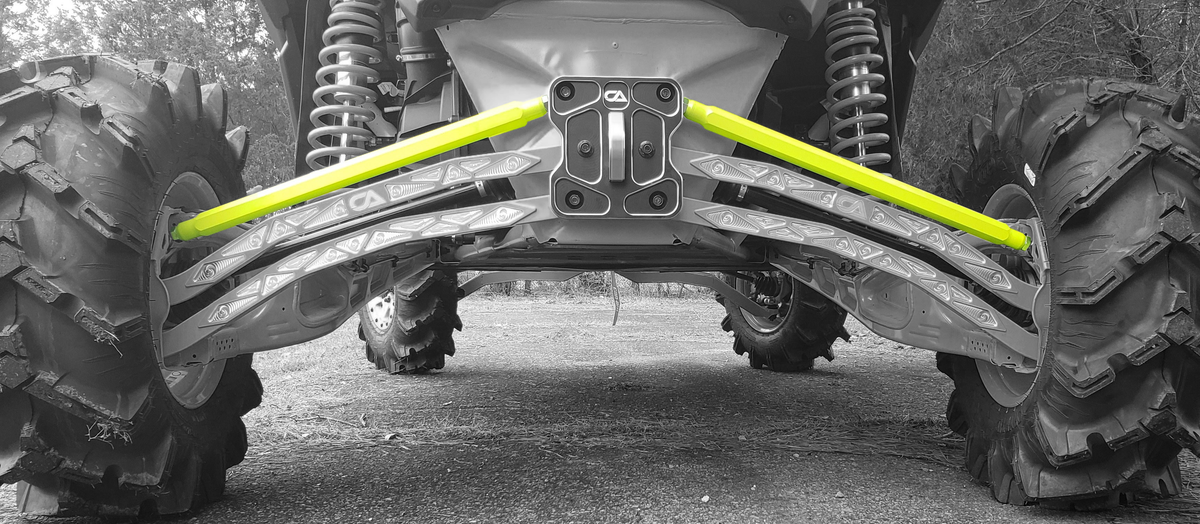 Can-Am X3 Billet High Clearance Radius Rods | CA TECH USA – CA ...