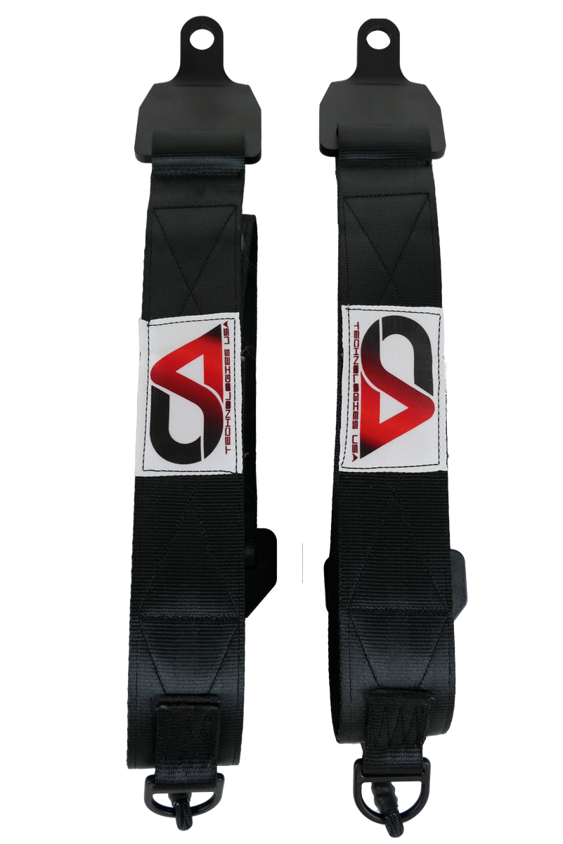 Can-Am X3 Rear Limit Straps prevents damage to suspension parts – CA ...